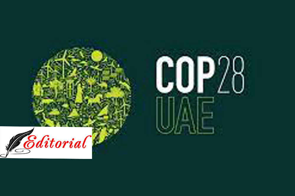 Treat COP 28 ‘success’ with caution - Searchlight