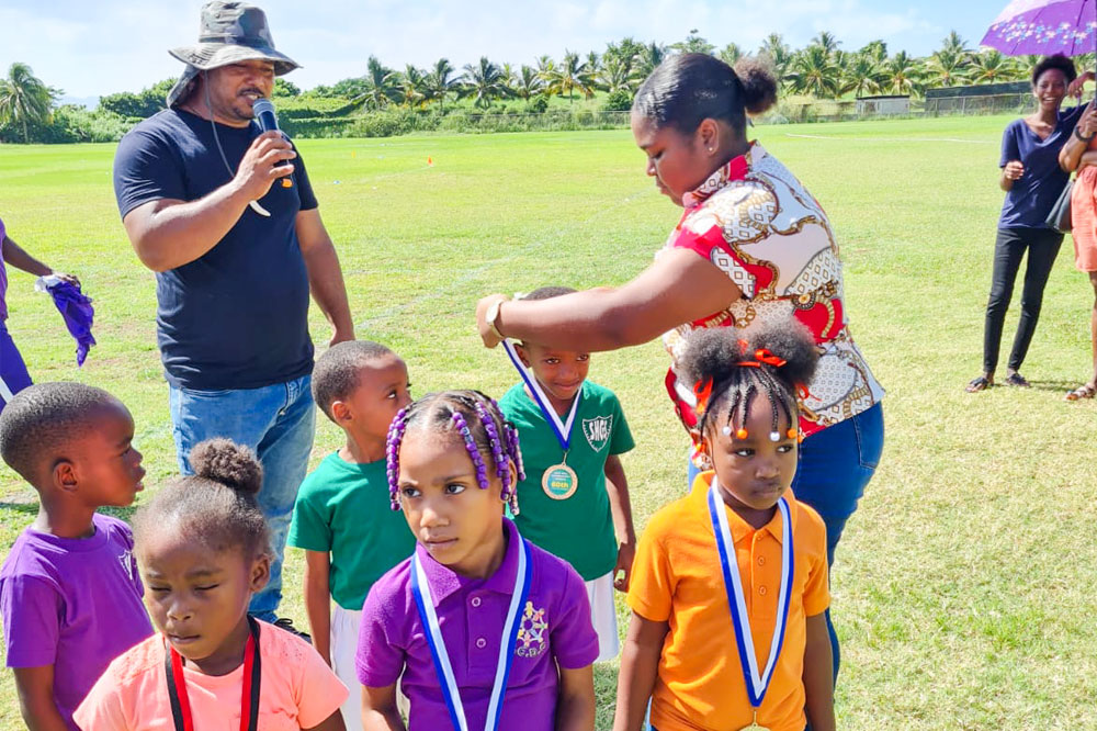 Sion Hill Government holds special track meet