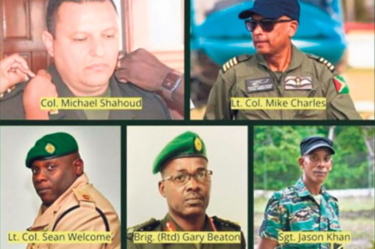 5 die in Guyana Defence Force helicopter crash - Searchlight