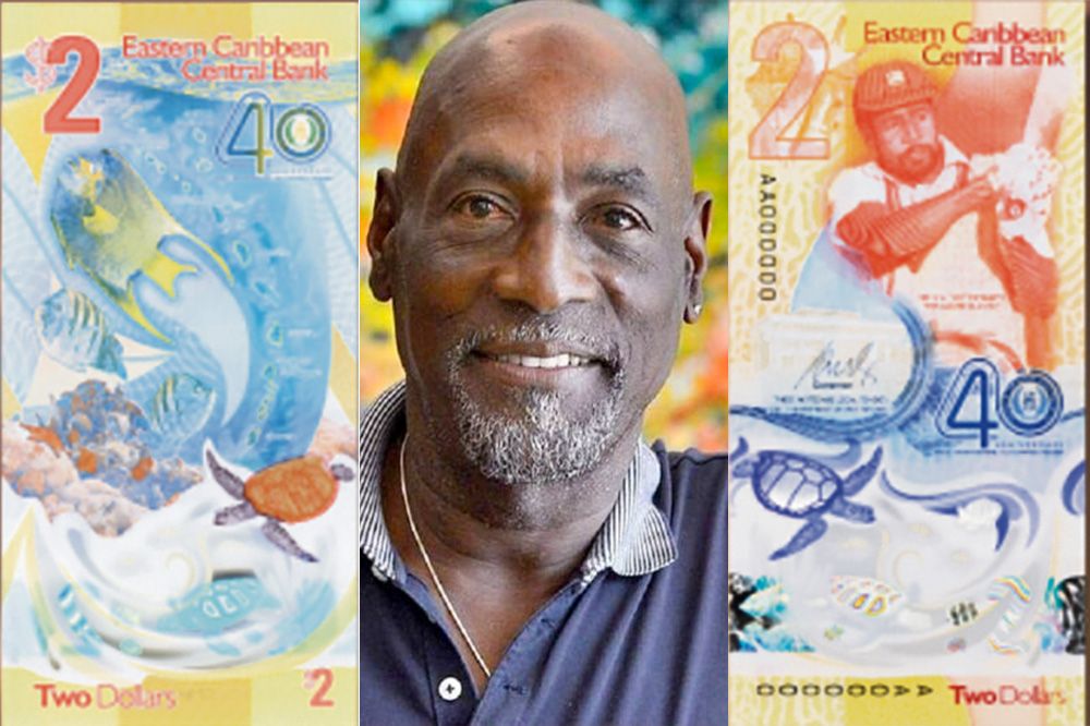 ECCB launches $2 Banknote to mark bank’s 40th anniversary - Searchlight