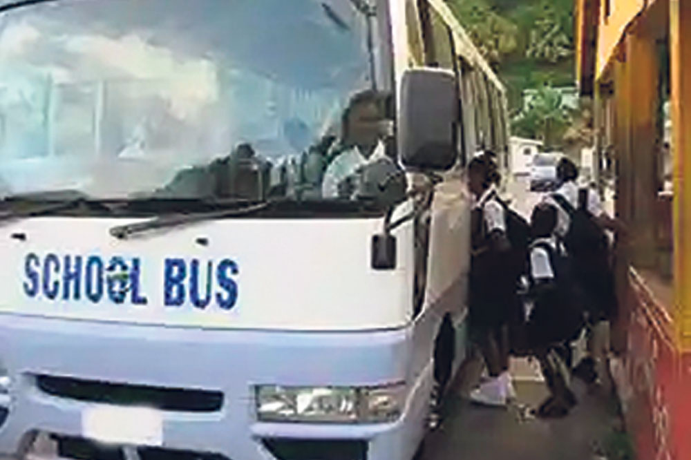 School buses intended for students, not general use - Minister