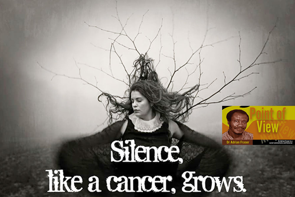 Silence like a cancer grows! - Searchlight
