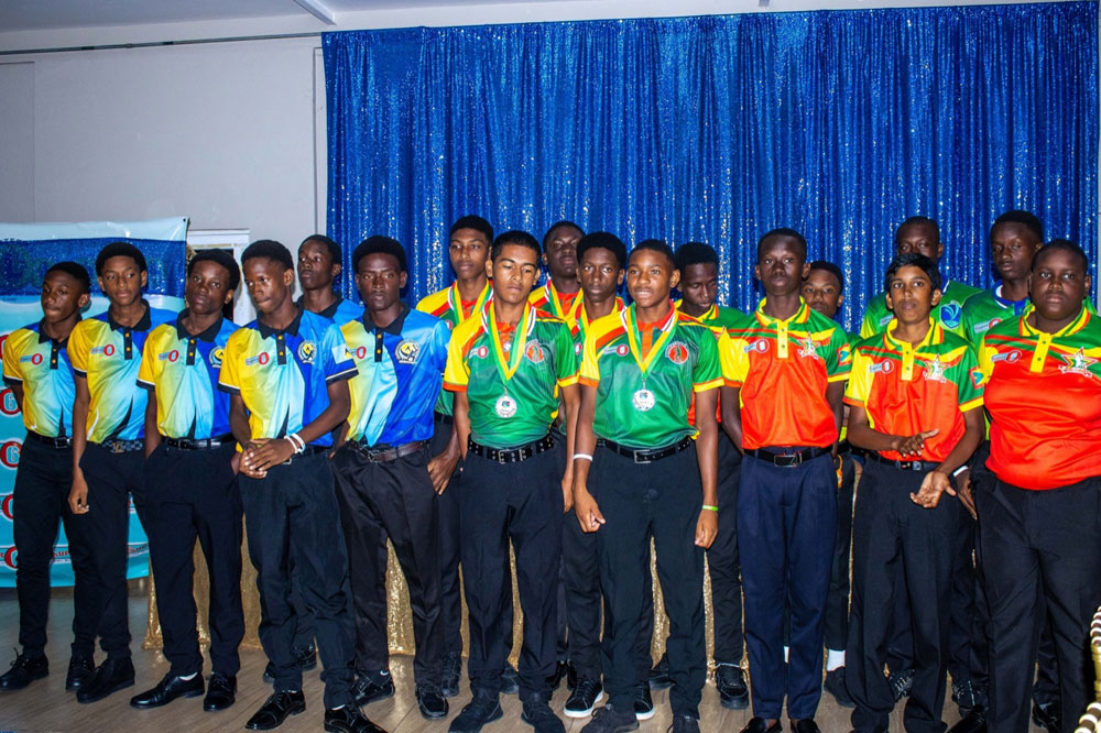 Windwards U-15 team named