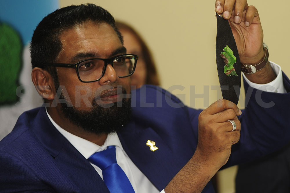 ‘All of this belongs to Guyana’- President Ali says