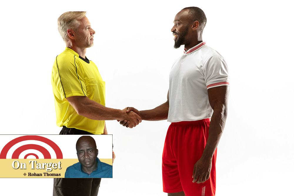 Championing integrity in Football - Searchlight