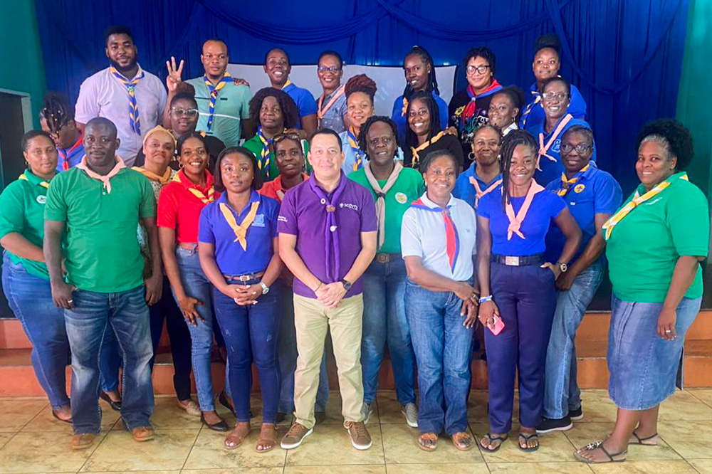 Scouts SVG working towards the SDGs and Humanitarian Action - Searchlight