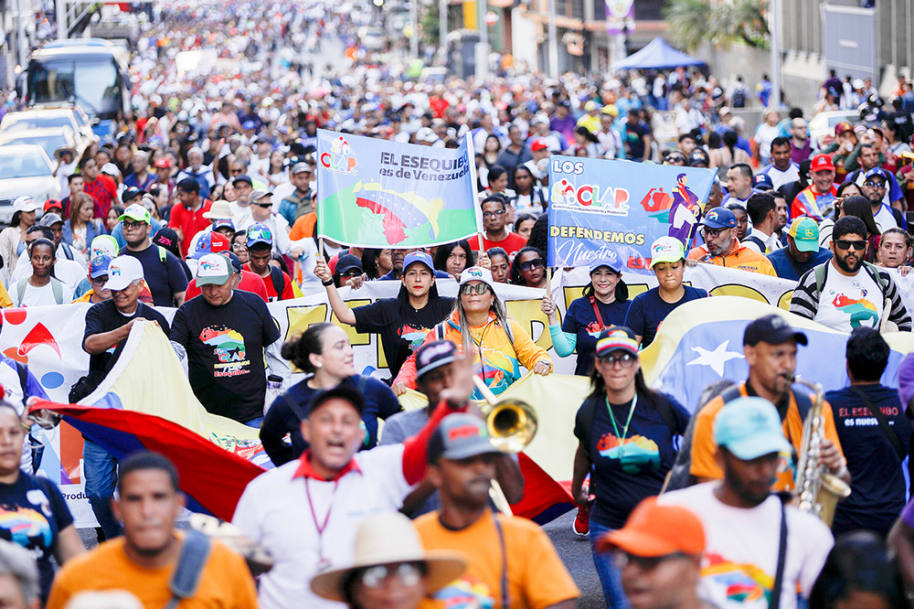 Venezuela claims large support for annexing oil-rich Guyana territory ...