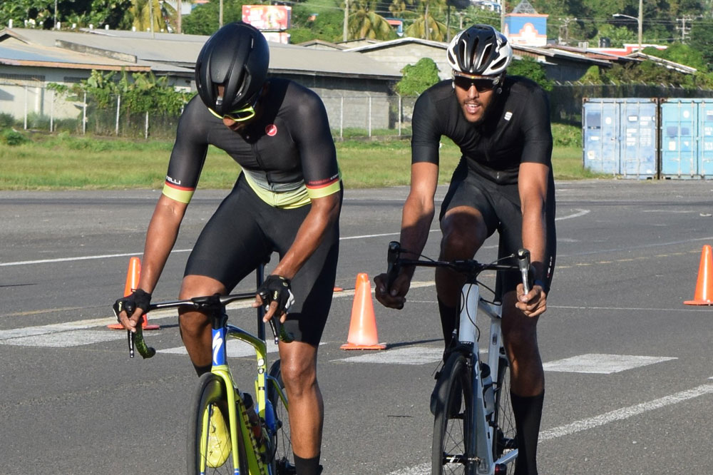 Cyclists turn the legs to open 2024 season - Searchlight