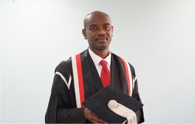 Vincentian Professor Justin Robinson takes up new posting at UWI