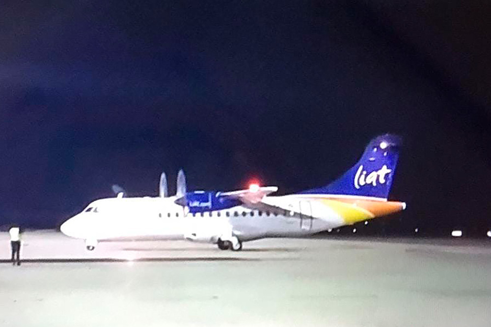 LIAT takes to the skies in final flight