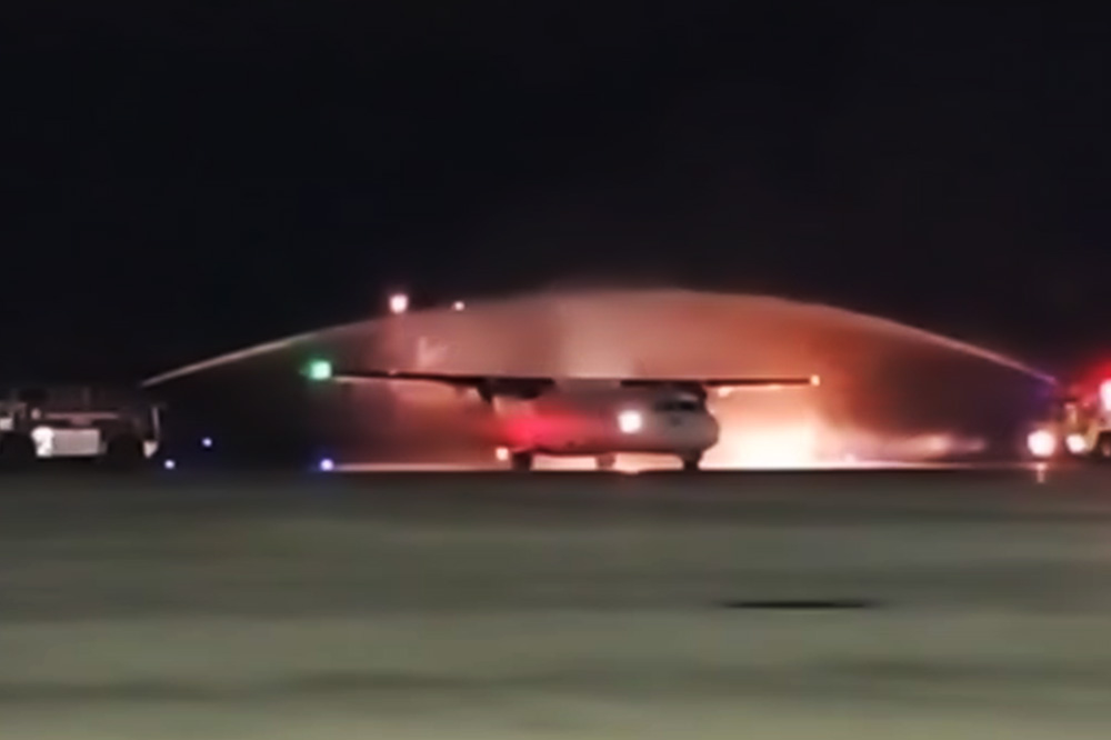 LIAT takes to the skies in final flight