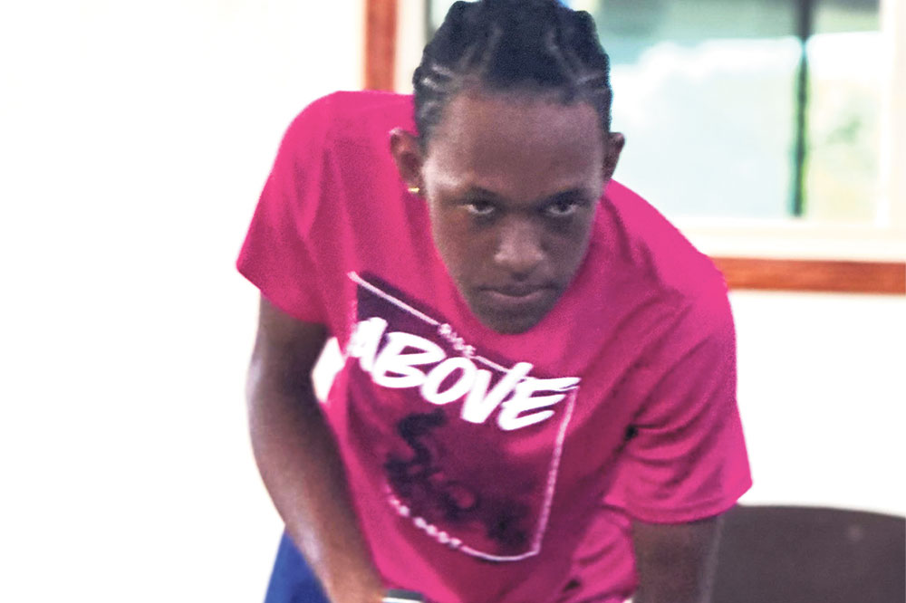 Howard remains top table tennis player at College