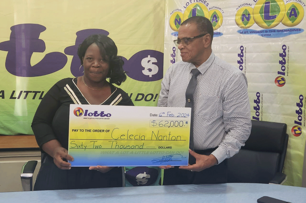 Winning numbers came in a dream, says Lotto Jackpot winner