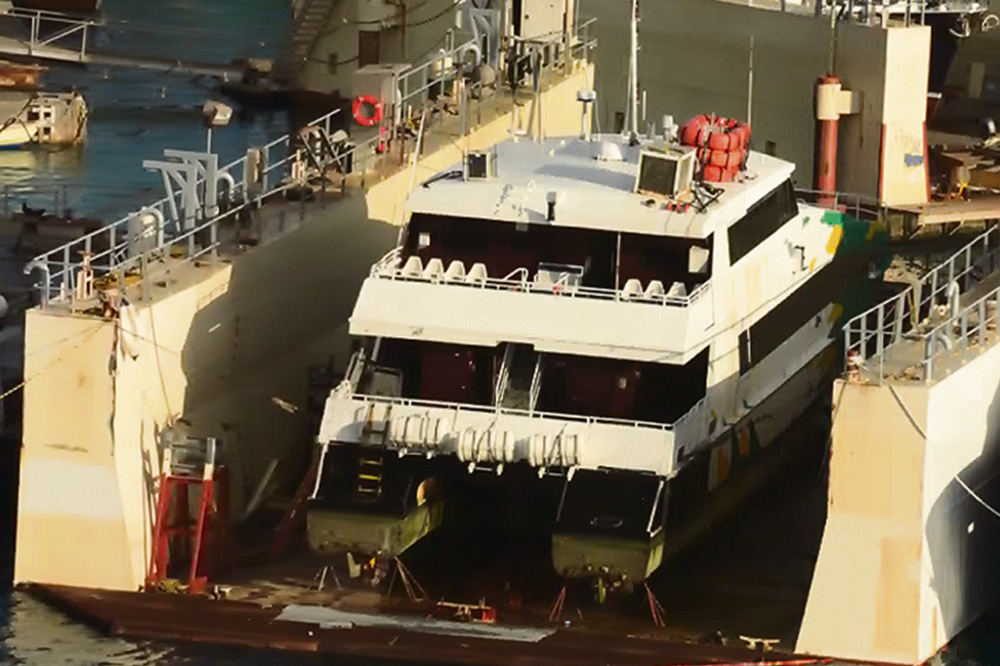 A Caribbean Ferry Service? - Searchlight