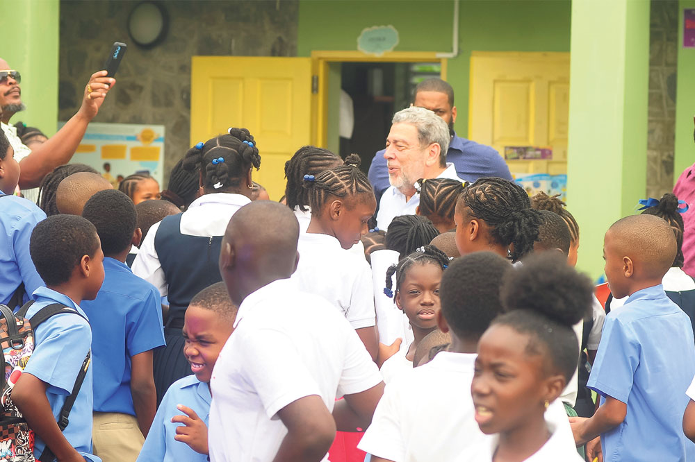 North Central Windward celebrates milestone with Dr Ralph Gonsalves as MP