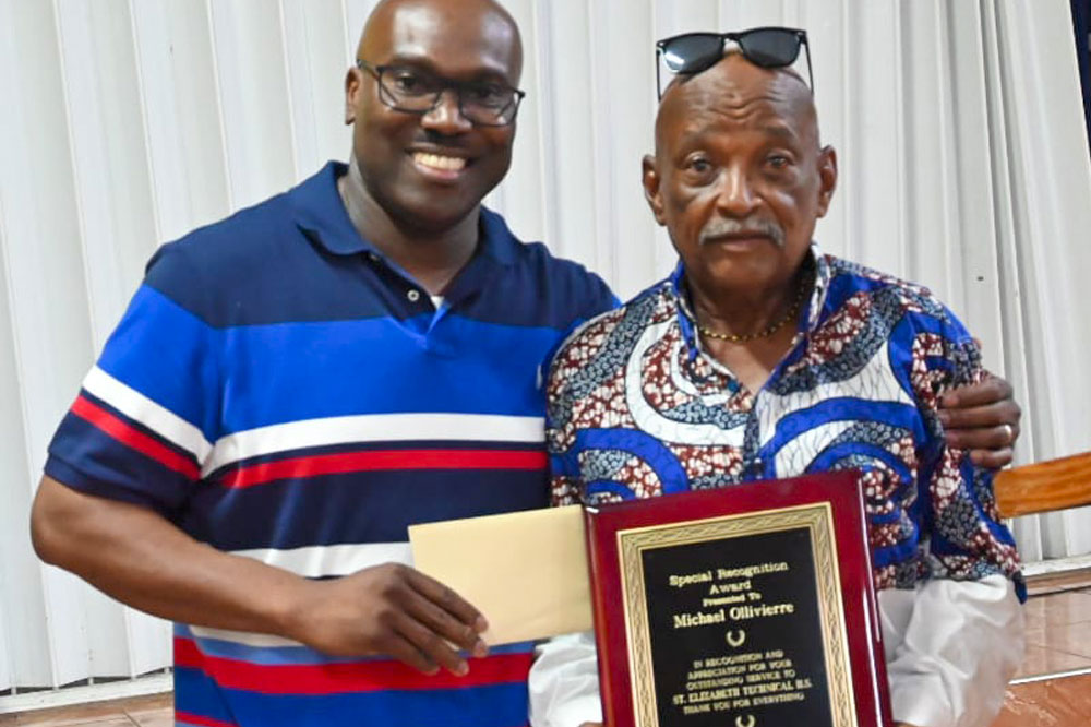 Mercy” receives double recognition from STETHS