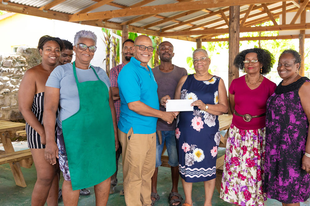 Retired Nurses Association donates to Catholic Soup Kitchen - Searchlight