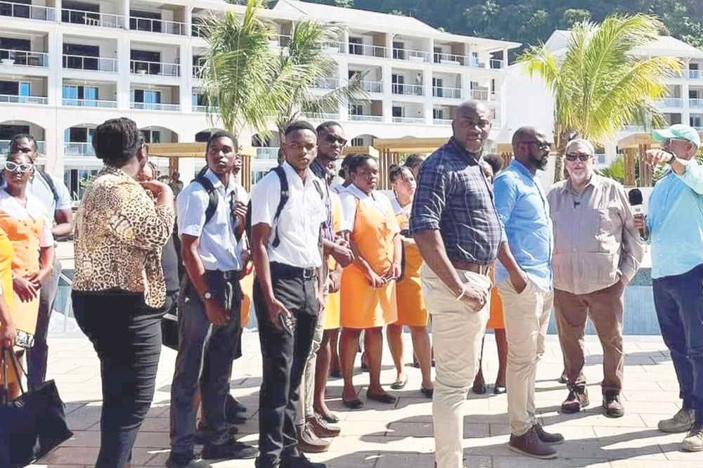 Sandals Resorts will soon be SVG’s largest employer - Searchlight