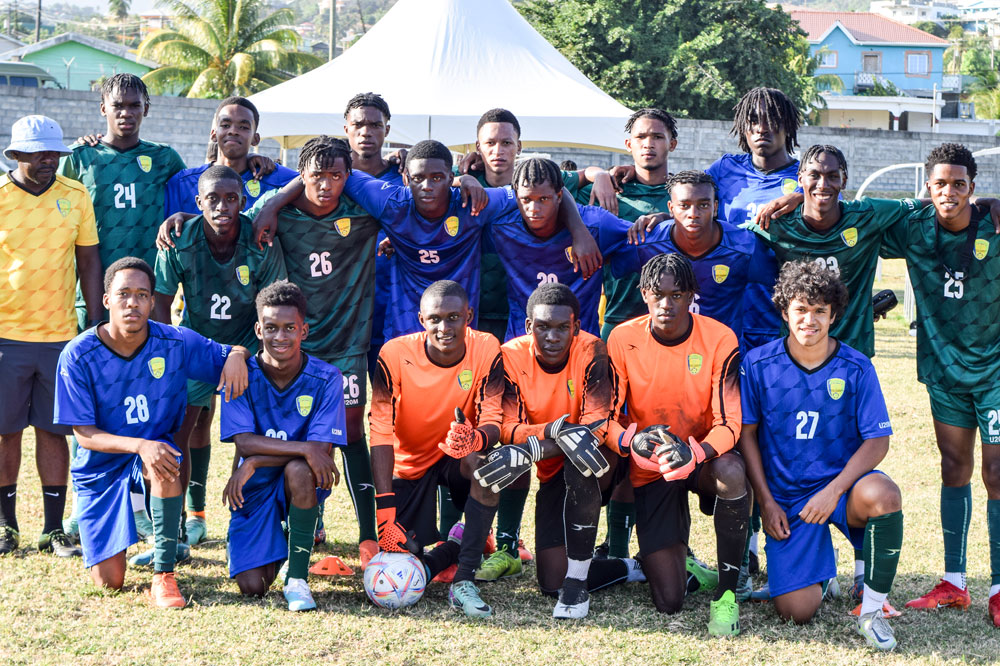 SVG U-20 Males to battle for Concacaf Group- D Qualification - Searchlight