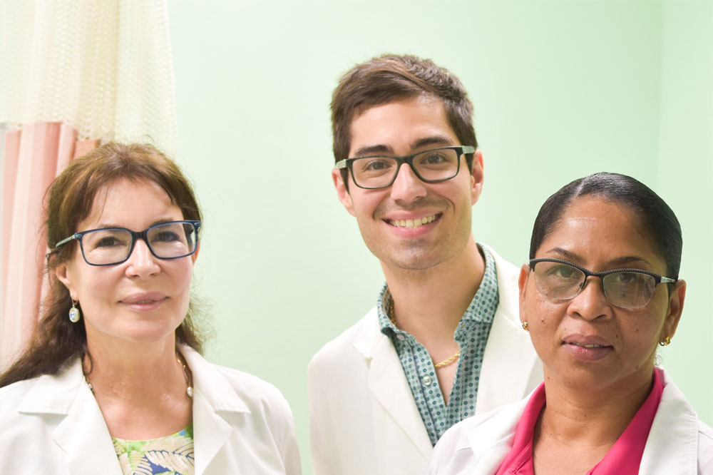 RE: WPP Ophthalmology and Plastic Surgery teams wrap up interventions ...