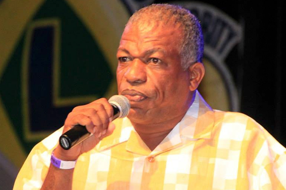 Abijah replaces I-Pa as Leader of On Tour Calypso Tent - Searchlight
