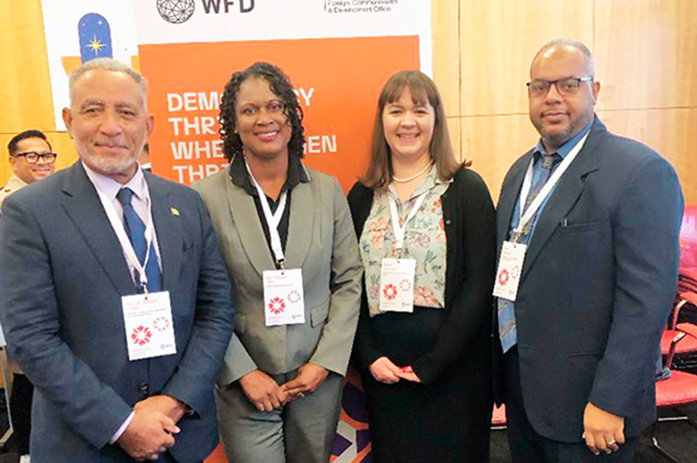 NDP members attend WFD Cross Party ‘Women Lead’ Conference in London