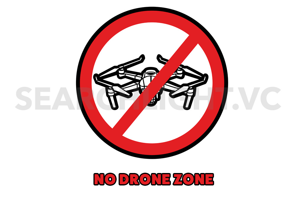 No Fly Zone Logo