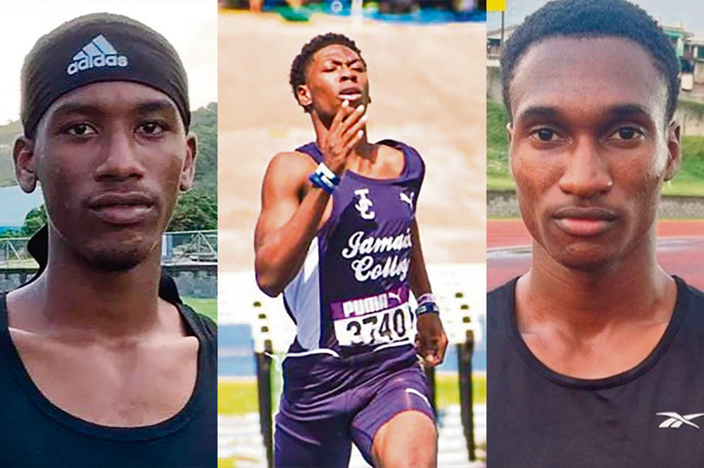 Three more athletes attain Carifta standards
