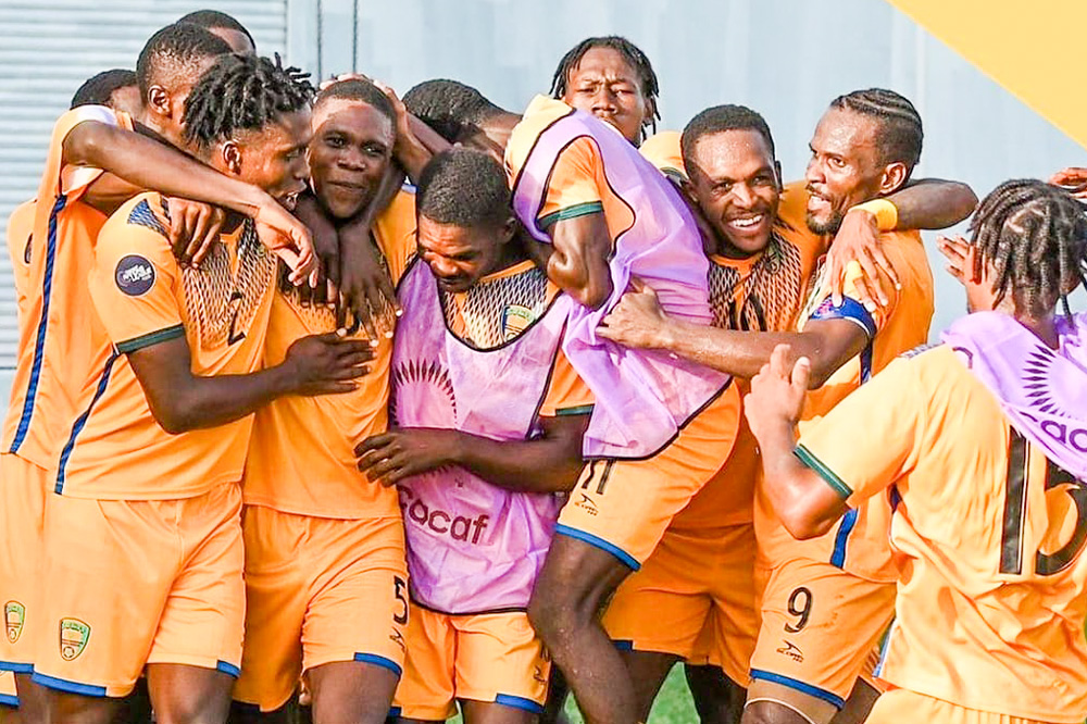 Vincy Heat in Group F of World Cup Qualifiers - Searchlight