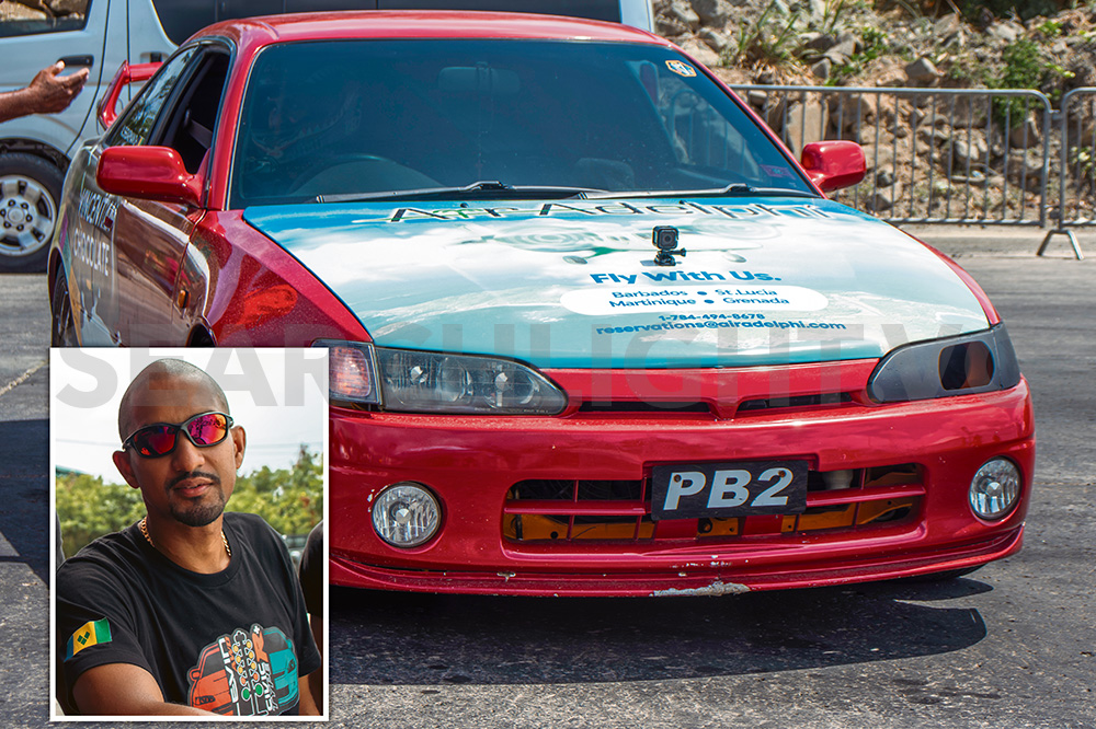 Vincentian Racers Shine at 758 Drags in St Lucia