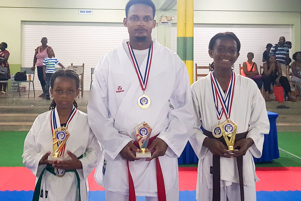 Seishin dominates Karate Tournament - Searchlight