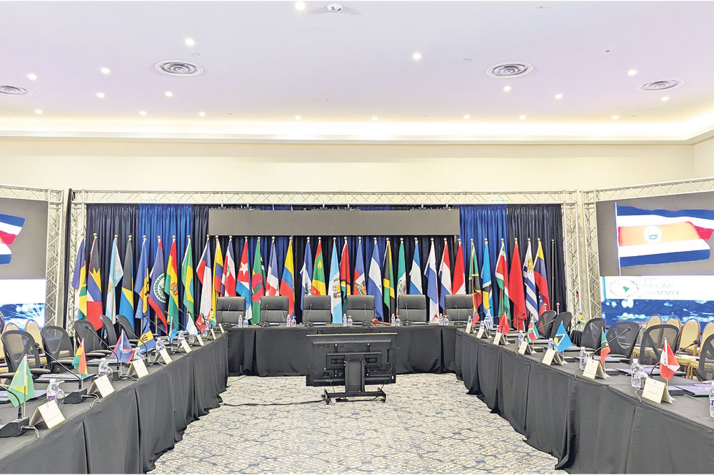 All set for CELAC VIII summit - Searchlight