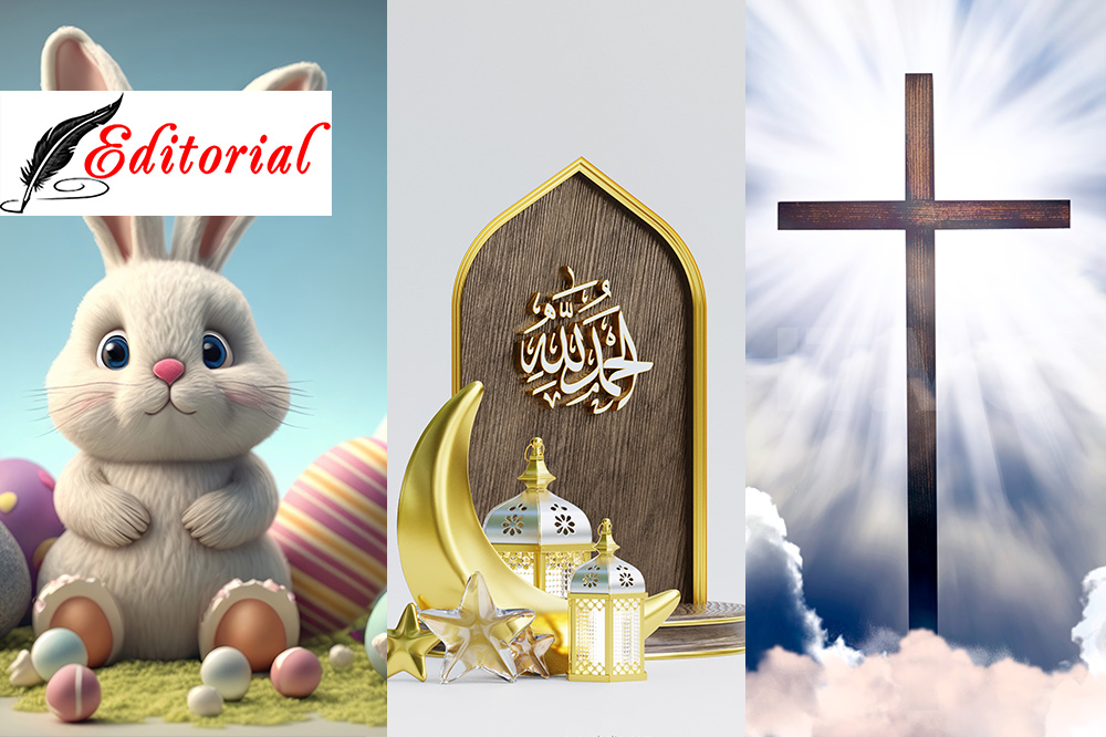 Easter, Ramadan and Christian principles - Searchlight