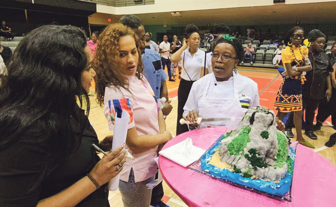 Jessica Bess wins big in regional cake competition