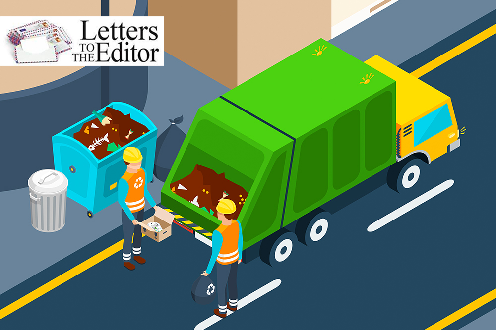 Garbage collection fee in the Grenadines - Searchlight