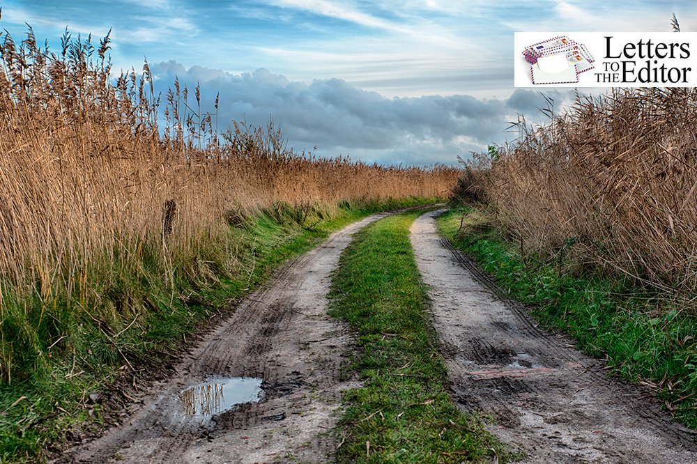 The Soufriére access road - Searchlight