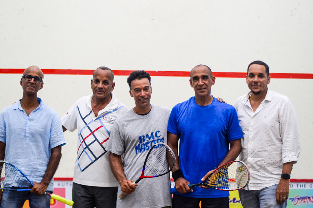 Roy De Freitas claims Squash Masters title