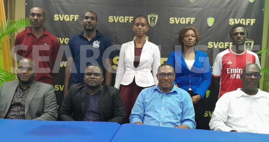 Otashie Spring elevated to President of SVG Football Federation
