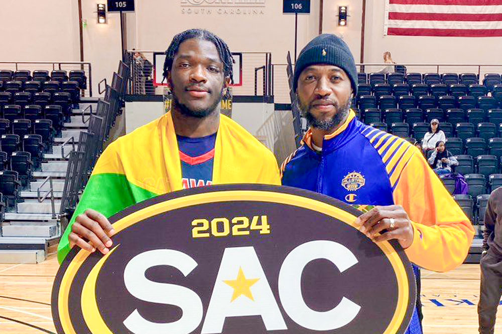 Vincentian helps Catawba win Basketball title