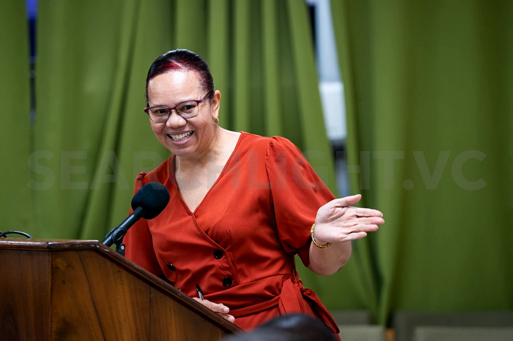 Air Force medical team benchmarks first LAMAT mission to SVG