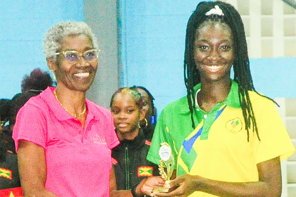 SVG’s Quow is Under-16 CNA/Jean Pierre Tournament’s MVP - Searchlight