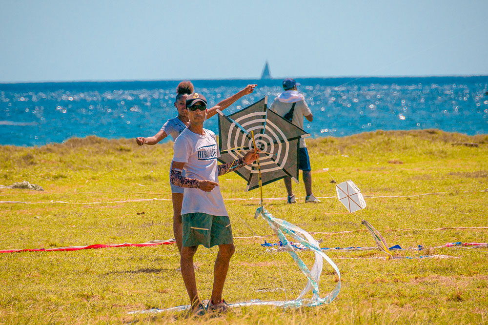 More than 100 turn out for Easter Kite Flying Competition