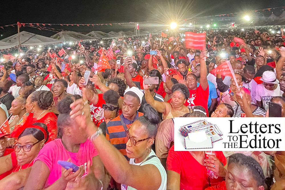 The ULP Rally - A big miss - Searchlight