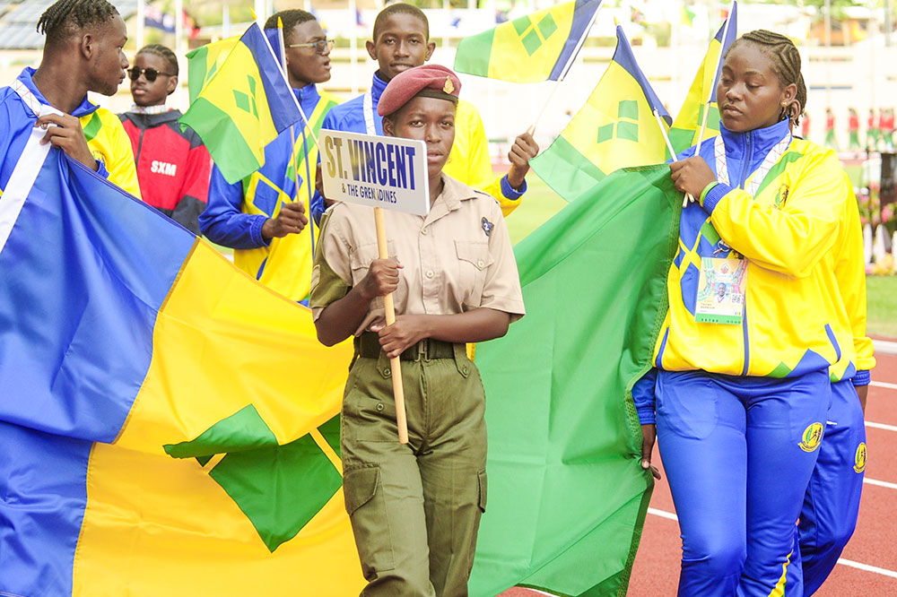 Despite four finals SVG athletes fail to medal at Carifta Games