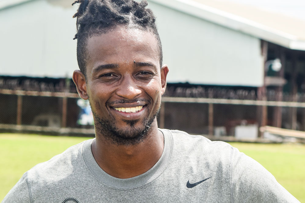 Gordon pursues FIFA Leadership Diploma