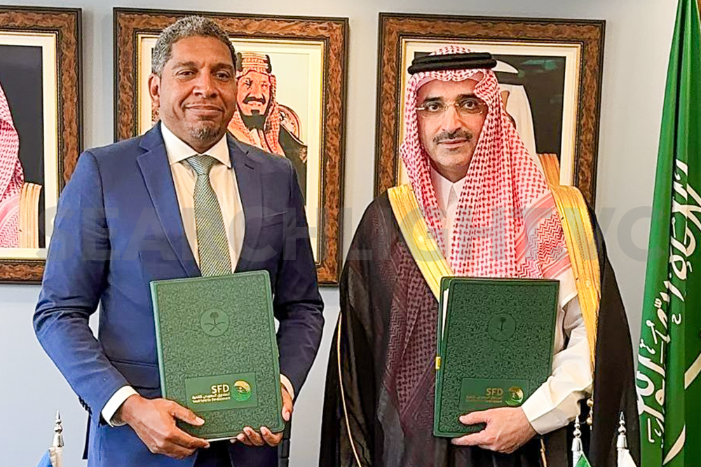 Saudi Development Fund agrees $50m loan deal with SVG - Searchlight
