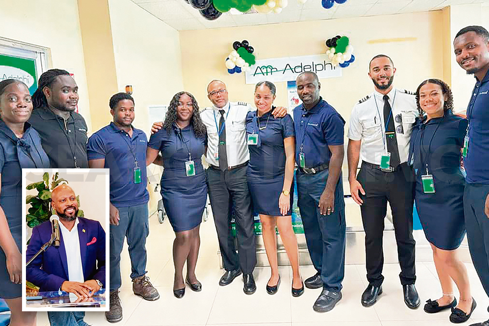 Tourism Minister welcomes air connection to French Caribbean - Searchlight