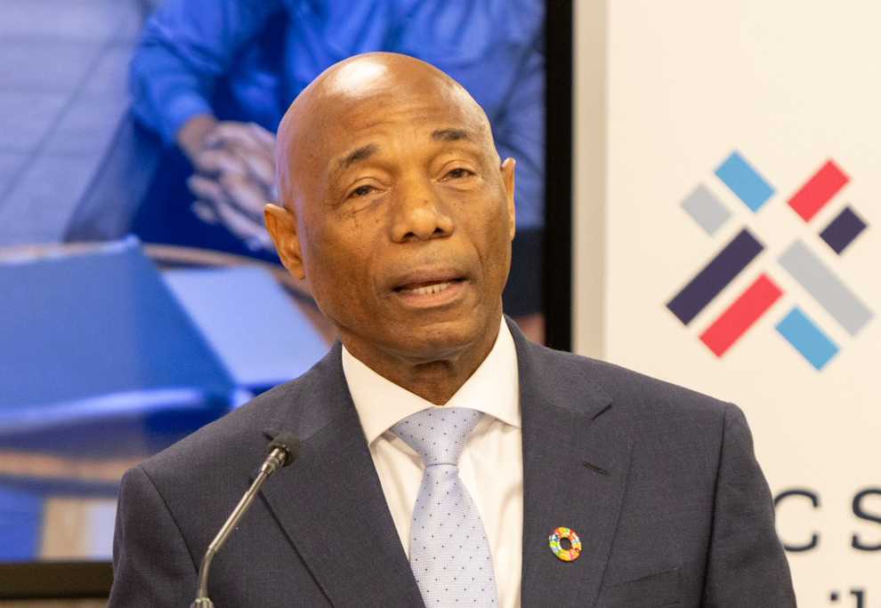 CDB announces official removal of Dr Leon as President