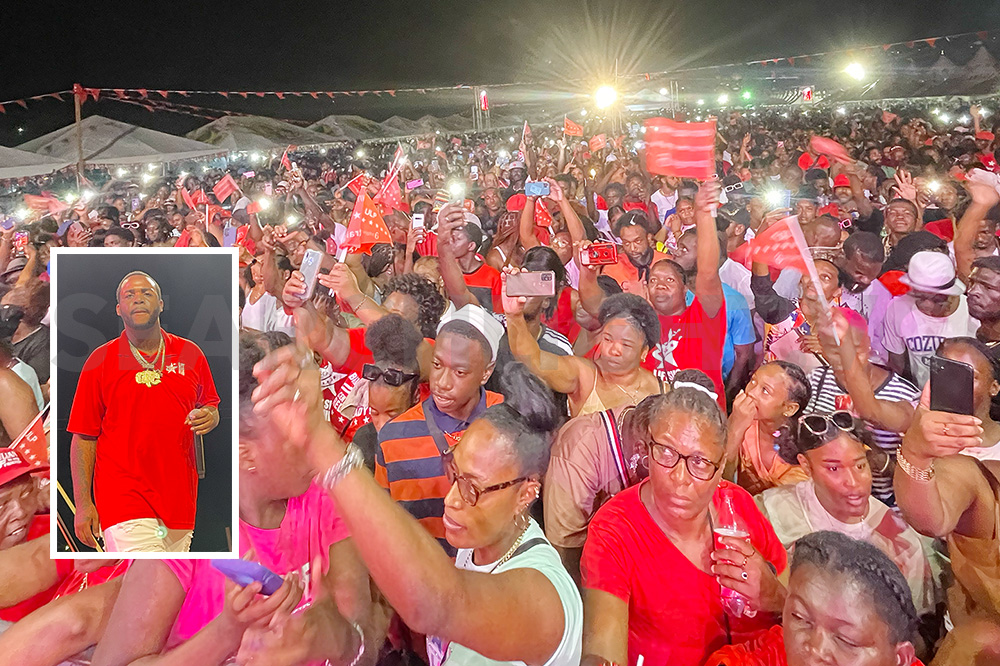 ULP marks 23rd anniversary in office with massive rally - Searchlight