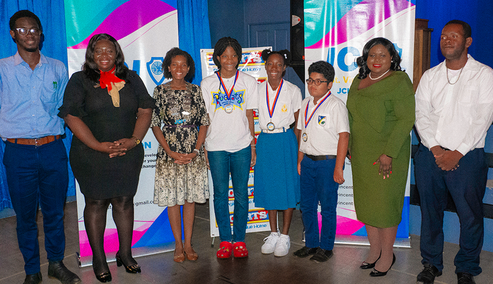 St Martin's Secondary nails JCI Earth Day poster competition - Searchlight